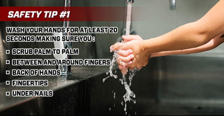 5 Safety Tips to Minimize the Spread of Covid-19 | Liberty Glove