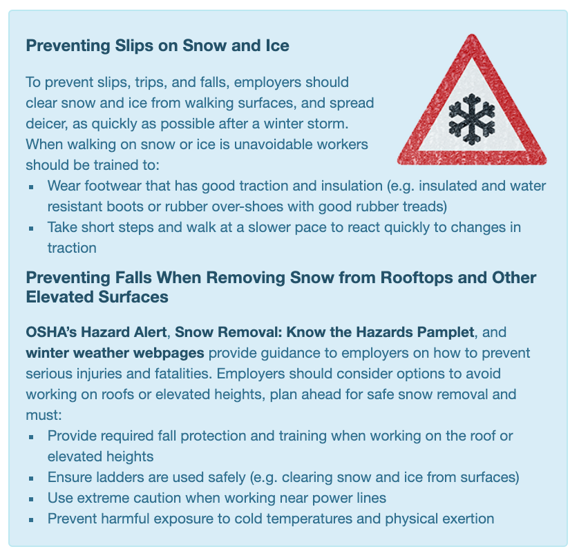 Three Winter Construction Worksite Risks and What Experts Say Keeps ...