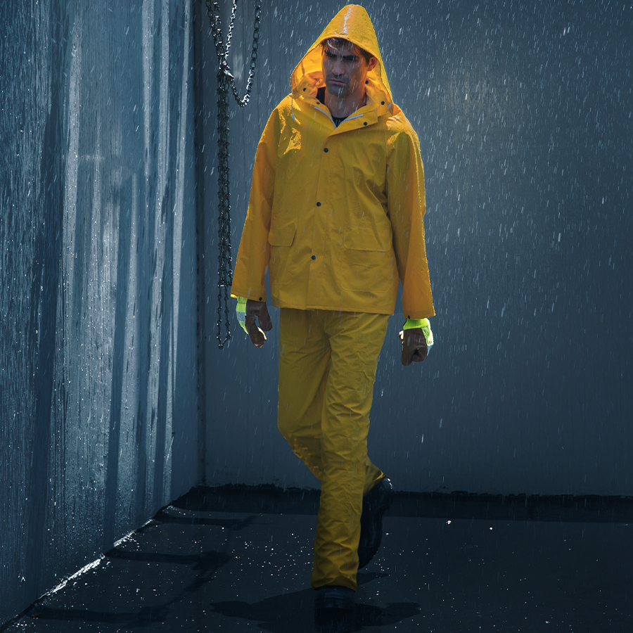 Rainwear | Industrial Rainsuits for Harsh Conditions | Liberty Safety