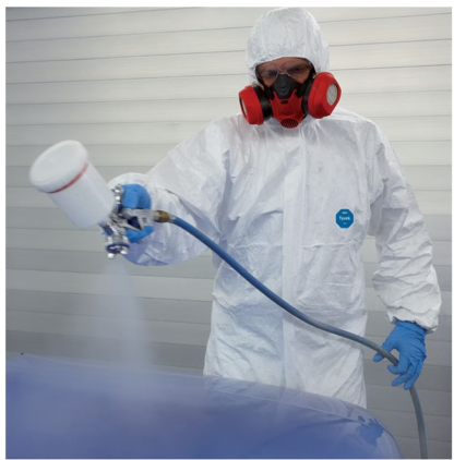 Specialized PPE Protects Automotive Paint Shop Workers | Liberty Safety