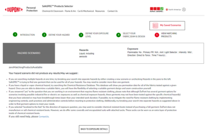 How to Choose the Appropriate Protective Apparel with DuPont™ SafeSPEC™