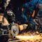 Grinding Gloves | Spark Heat Protection | Liberty Safety