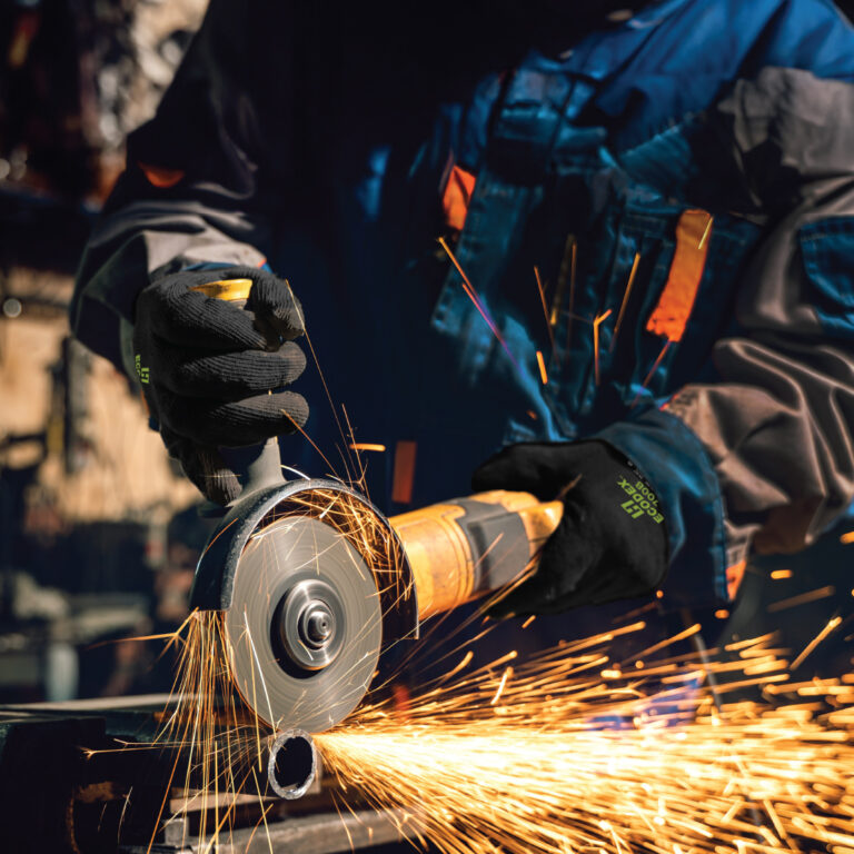 Grinding Gloves | Spark Heat Protection | Liberty Safety